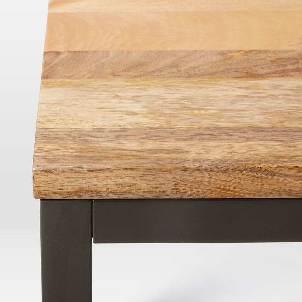 Box Frame Dining Table - Wood | west elm Australia