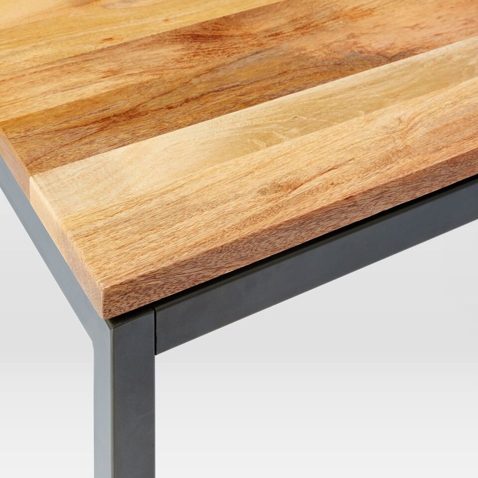 Box Frame Dining Table - Wood | west elm Australia
