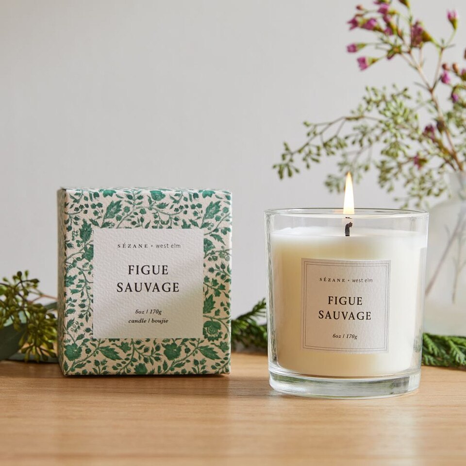 Boxed Candle - Fig & Coconut | West Elm Australia