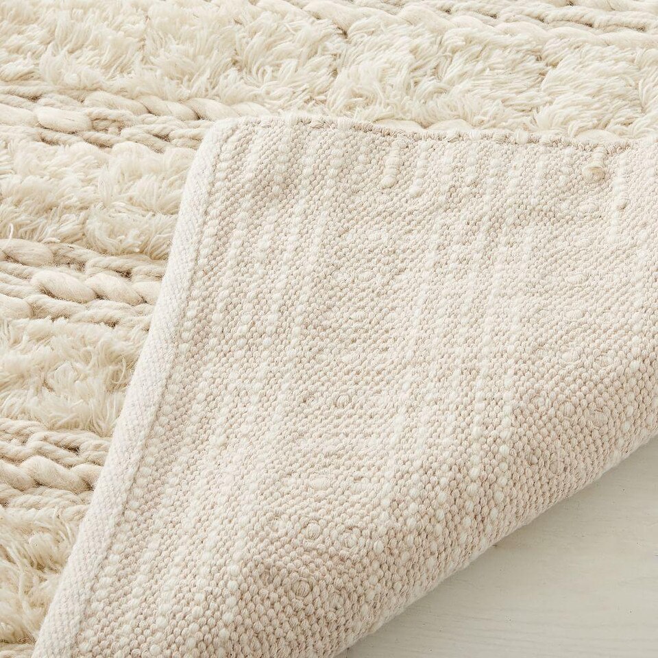 Braid Stripe Jumper Rug | west elm Australia