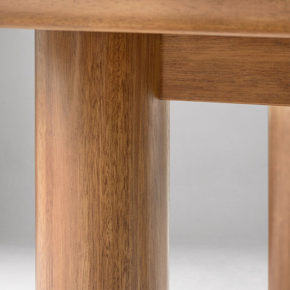 Branton Extendable Dining Table (163 cm - 213 cm) - West Elm Australia