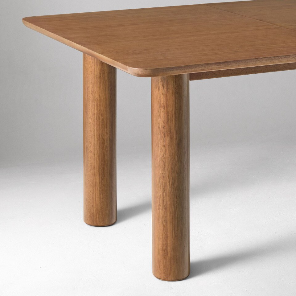 Branton Extendable Dining Table (163 cm - 213 cm) - West Elm Australia