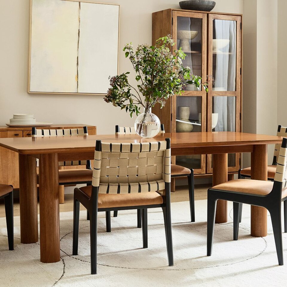 Branton Expandable Dining Table (163 cm - 213 cm) - West Elm Australia