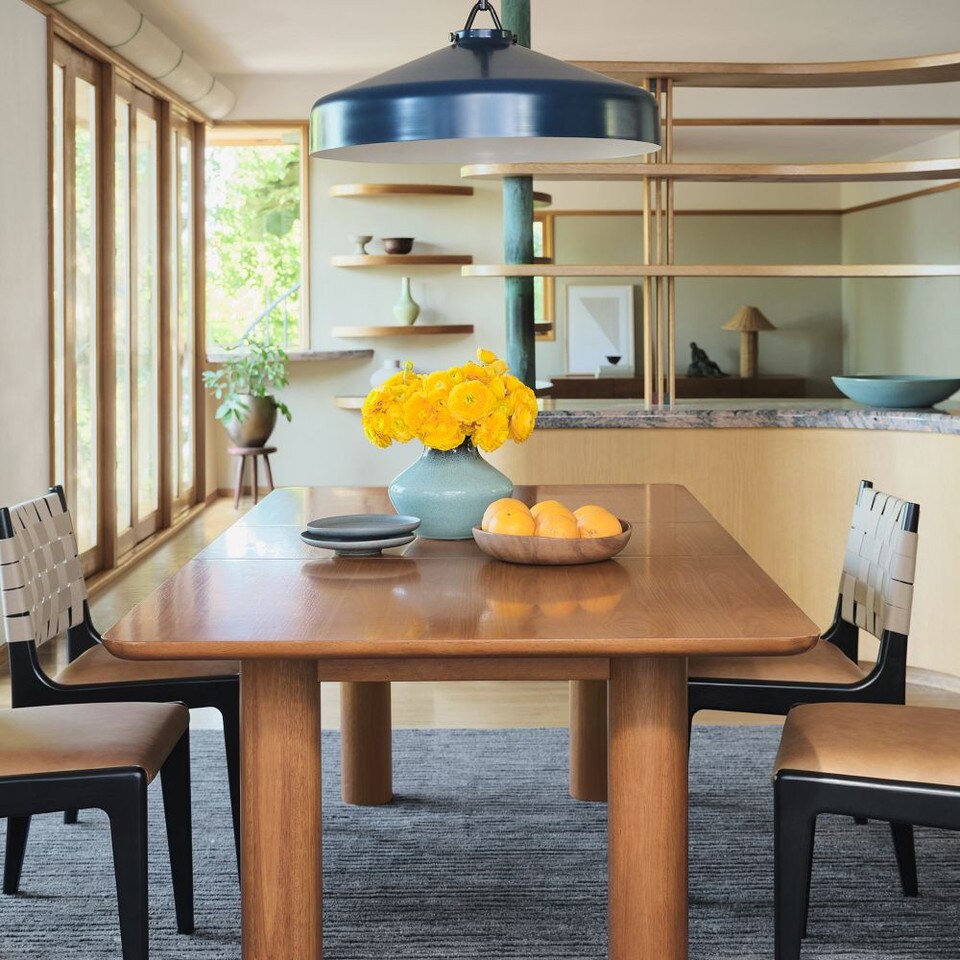 Branton Expandable Dining Table (163 cm - 213 cm) - West Elm Australia
