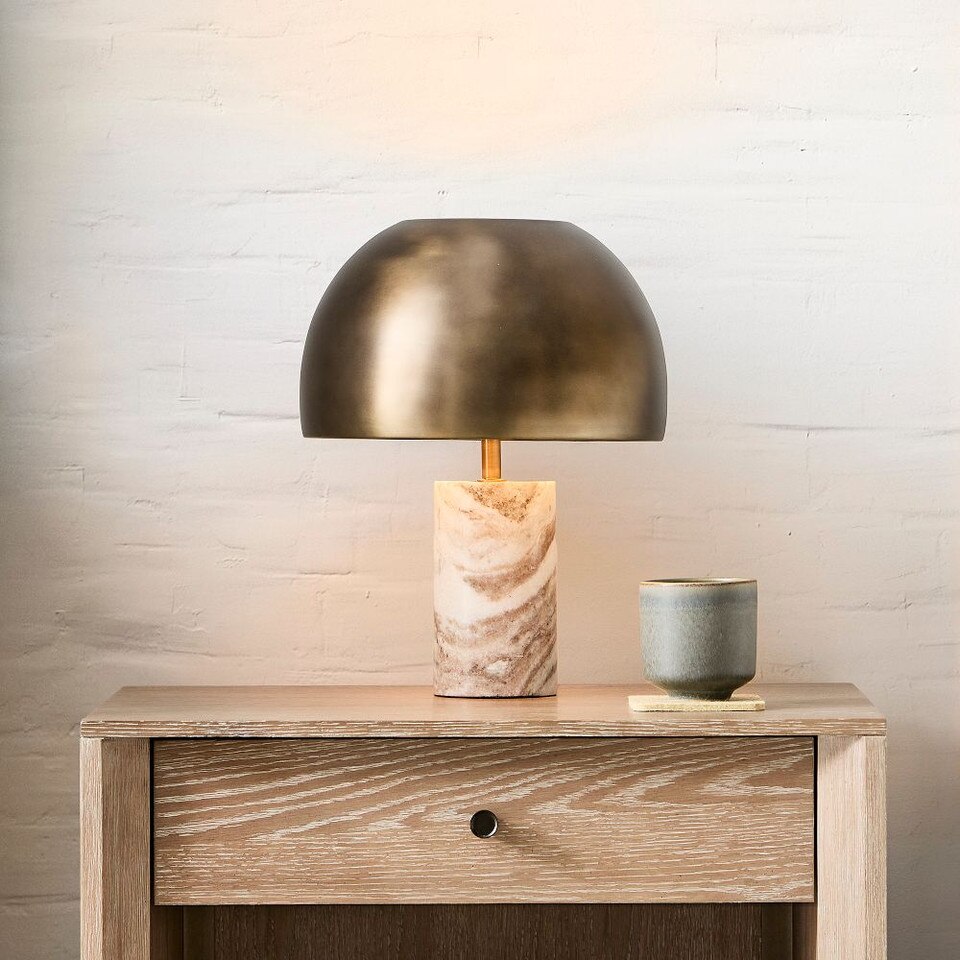 Briggs Table Lamp (38 cm) | West Elm Australia