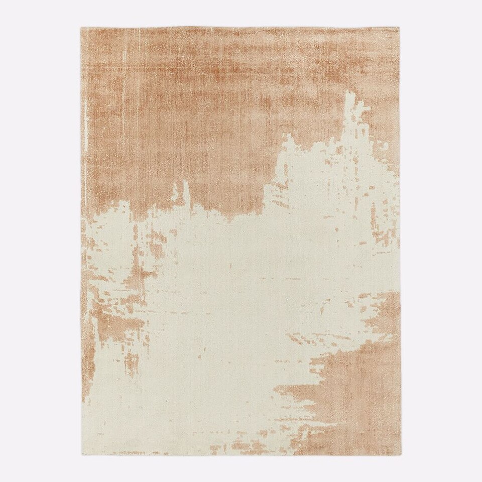 Brushed Metallic Rug | West Elm Australia