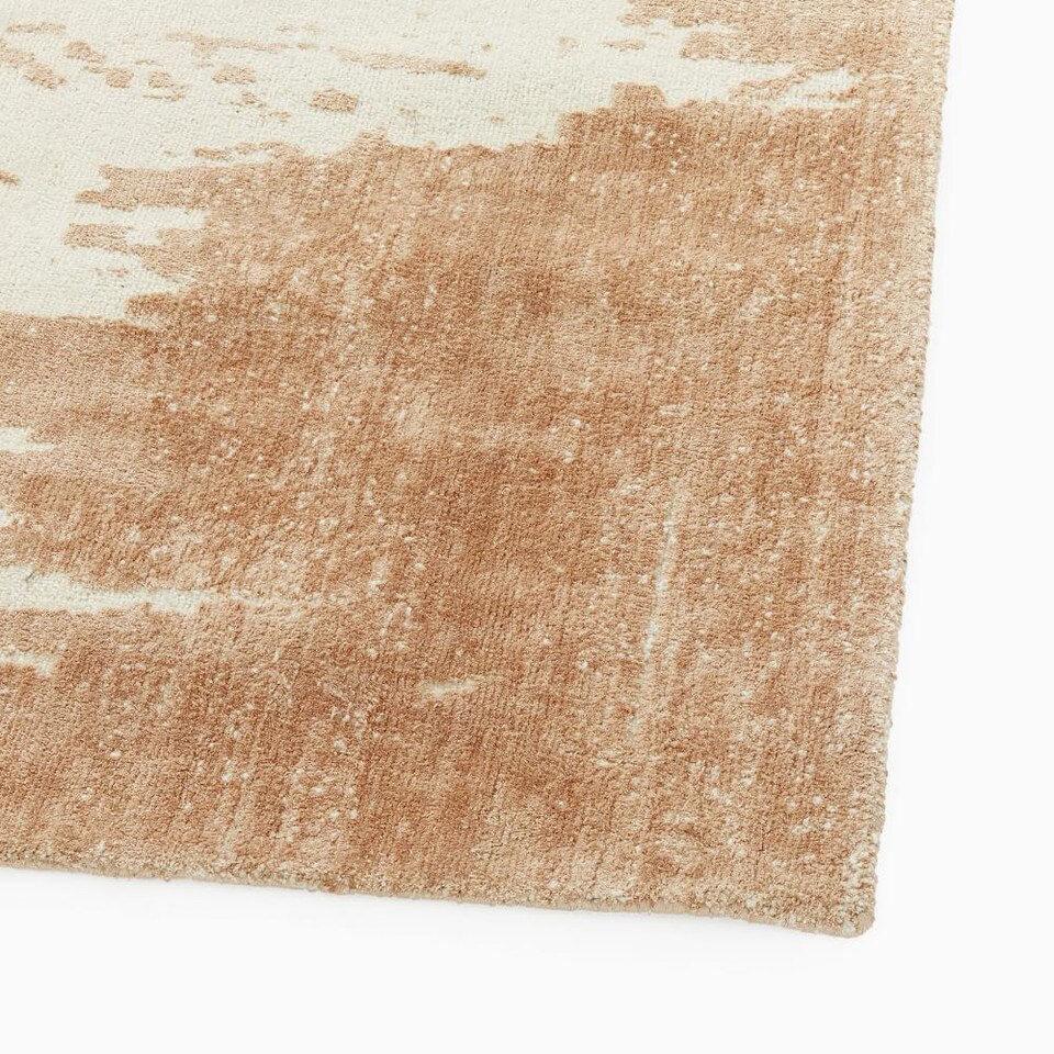 Brushed Metallic Rug | West Elm Australia