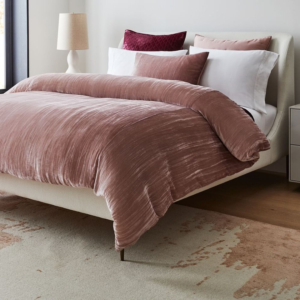 Brushed Metallic Rug | West Elm Australia