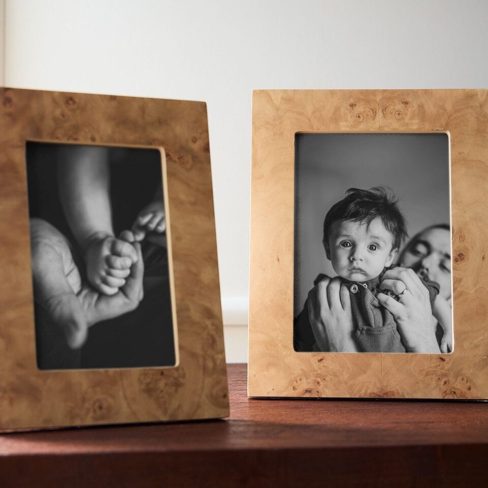 Burled Wood Tabletop Frames - West Elm Australia