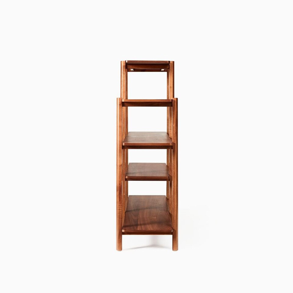 Calgary Tiered Bookshelf (186 cm) | West Elm Australia