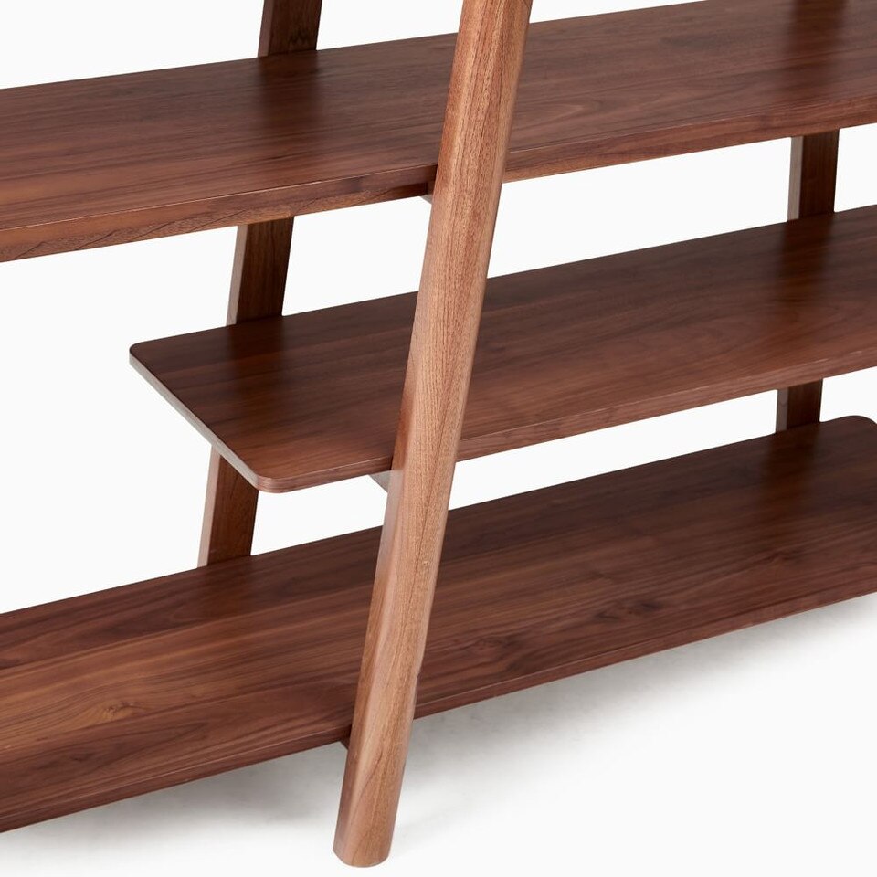 Calgary Tiered Bookshelf (186 cm) | West Elm Australia