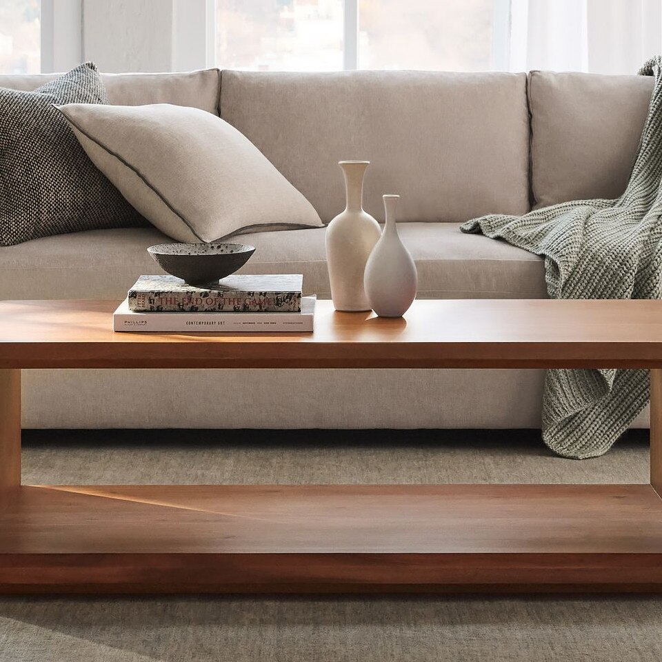 Calla Coffee Table (122 cm) - West Elm Australia