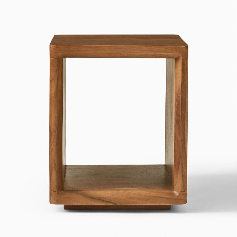 Calla Side Table (46 cm) - West Elm Australia