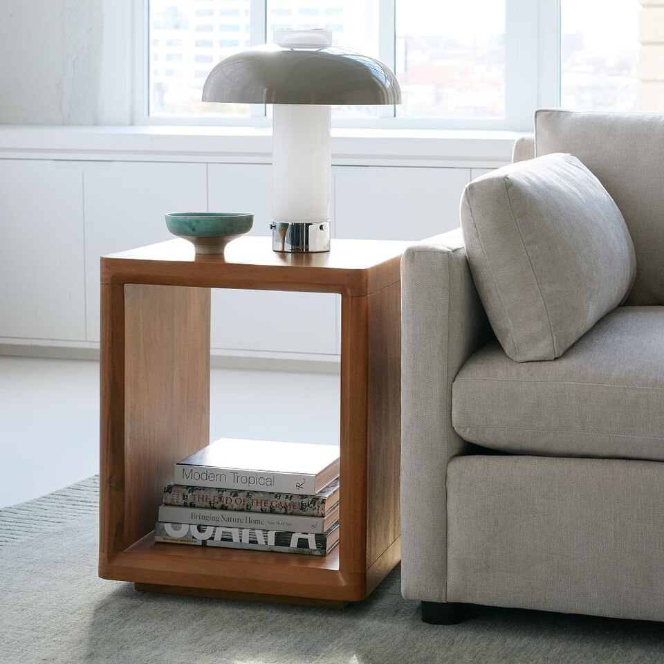 Calla Side Table (46 cm) - West Elm Australia