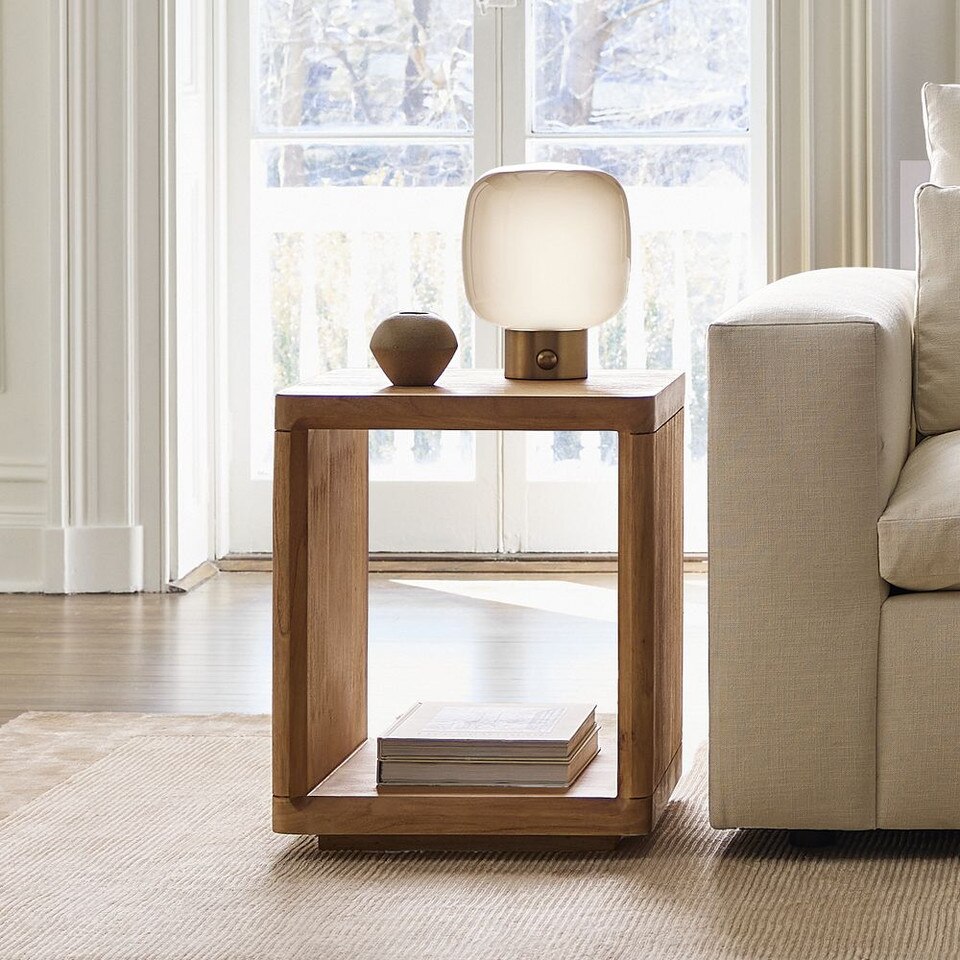 Calla Side Table (46 cm) - West Elm Australia