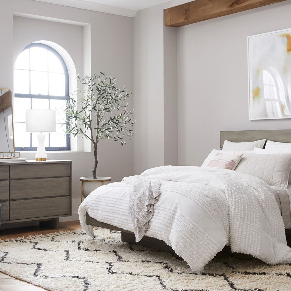 Candlewick Quilt Cover; Pillowcases - West Elm Australia