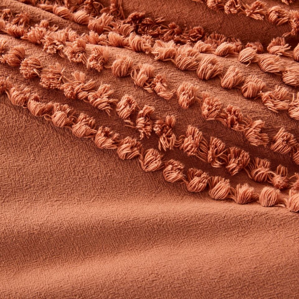 Candlewick Quilt Cover; Pillowcases - West Elm Australia