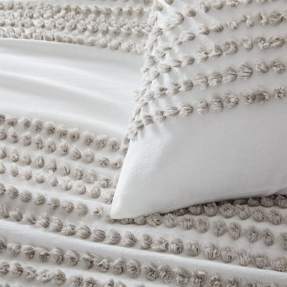 Candlewick Quilt Cover; Pillowcases - West Elm Australia