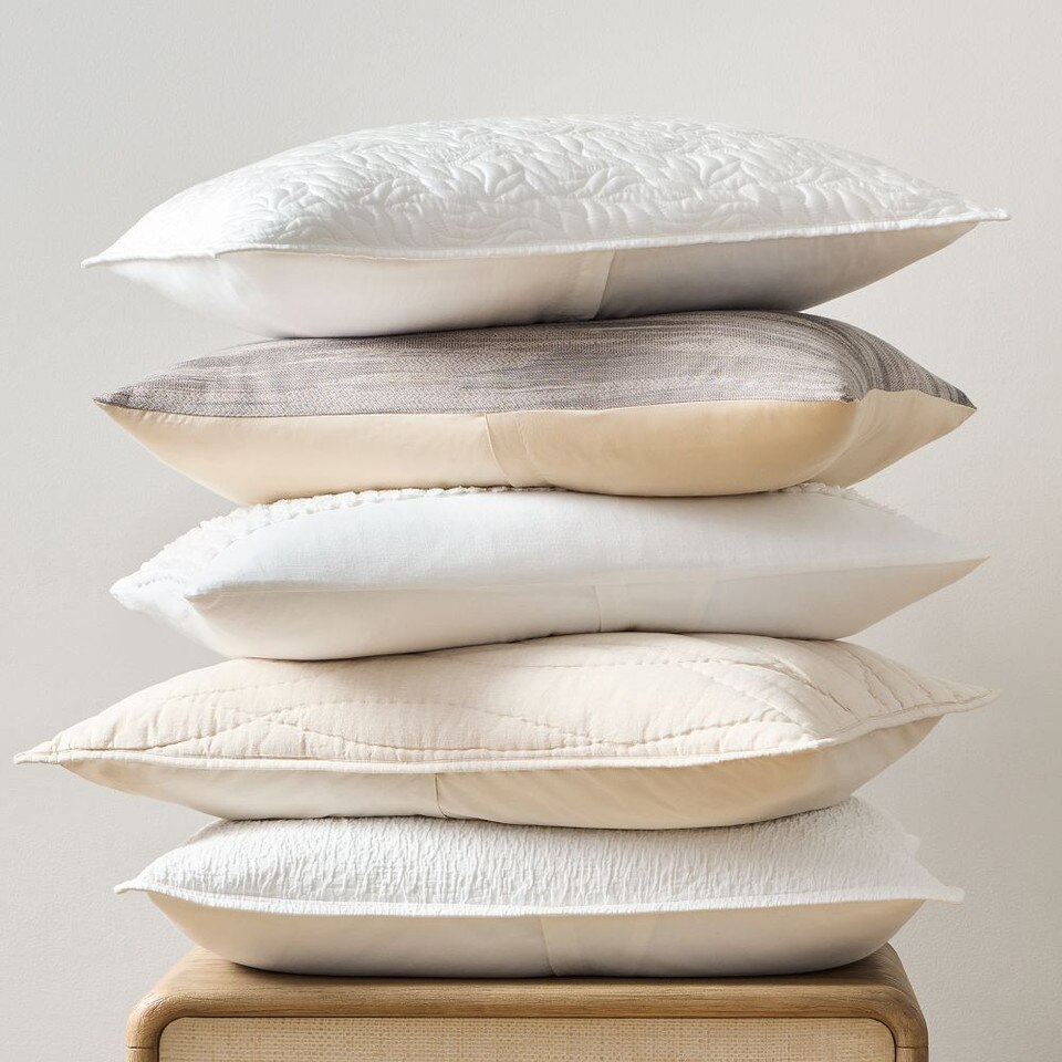 Candlewick Quilt Cover; Pillowcases - West Elm Australia