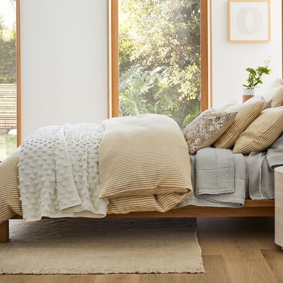 Candlewick Blanket | West Elm Australia
