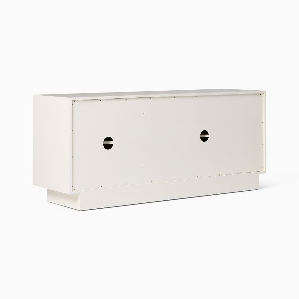 Carved Pattern Media Console (60"–80")
