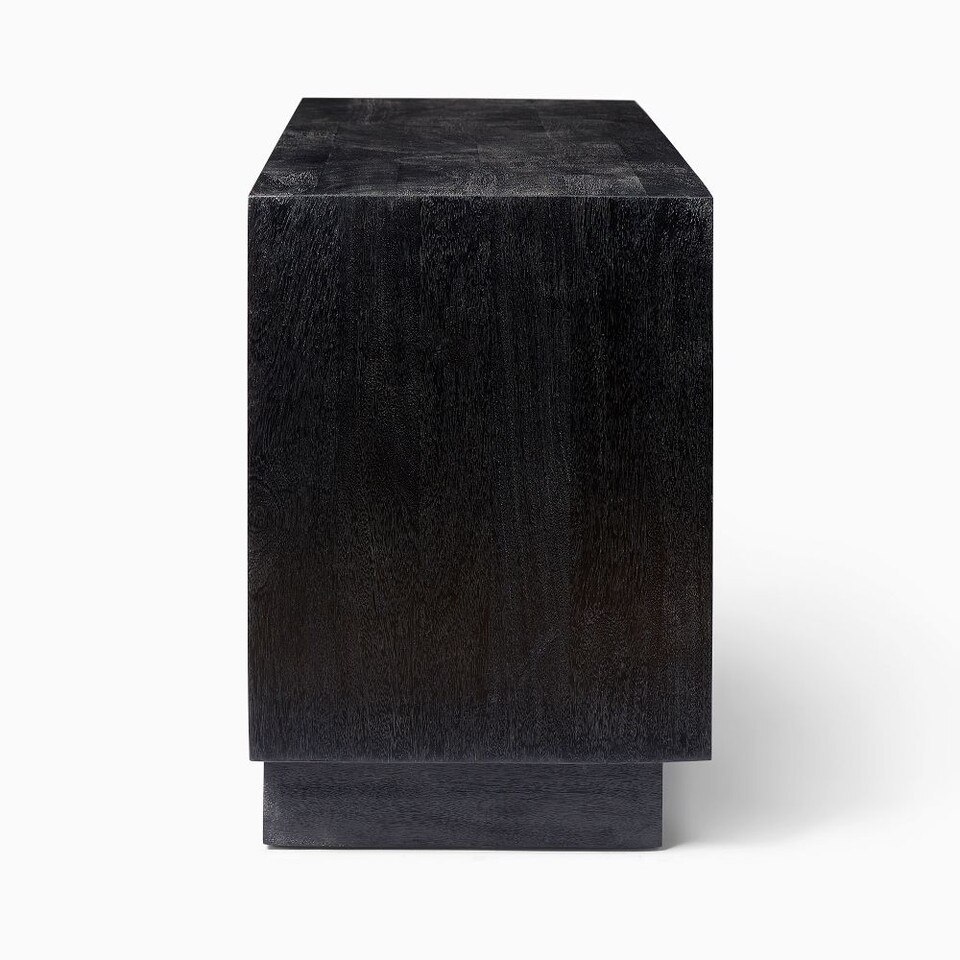 Carved Pattern Media Console (152 cm - 203 cm) | west elm Australia