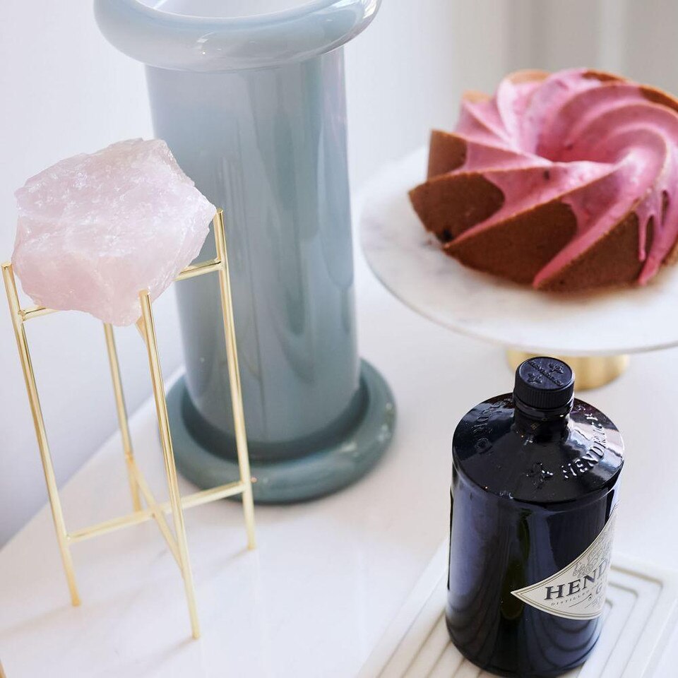 Cased Glass Column Vases | west elm Australia