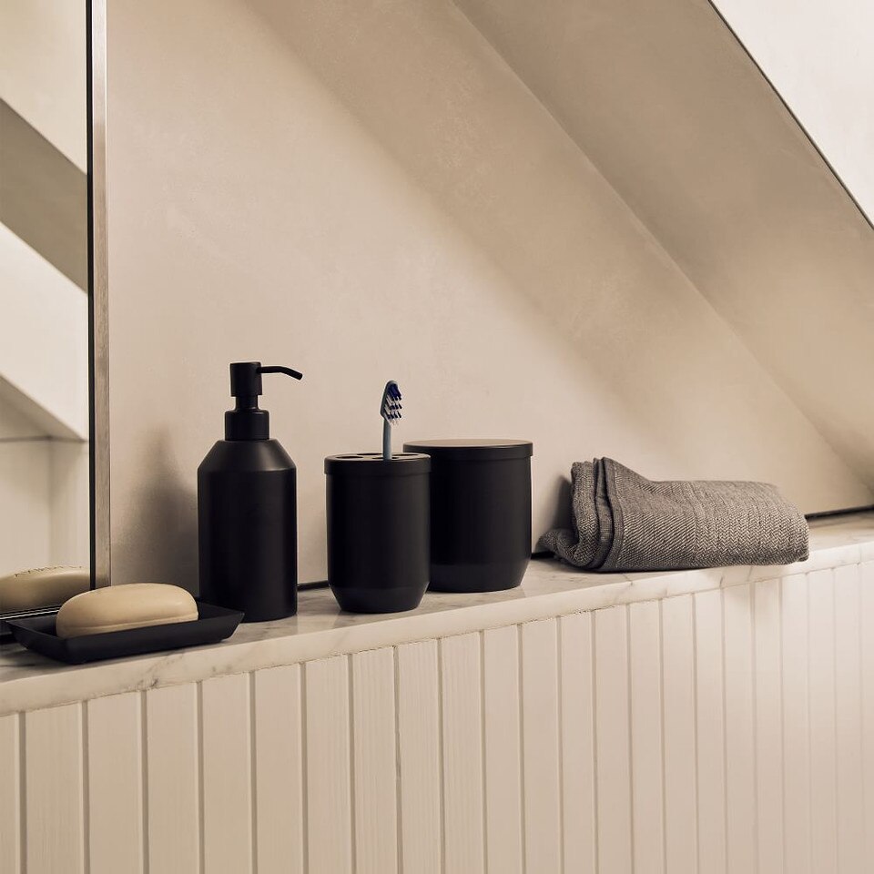 Caspian Metal Bath Accessories - West Elm Australia