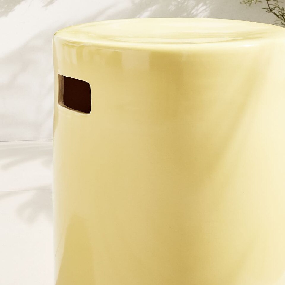Ceramic Side Table - Round