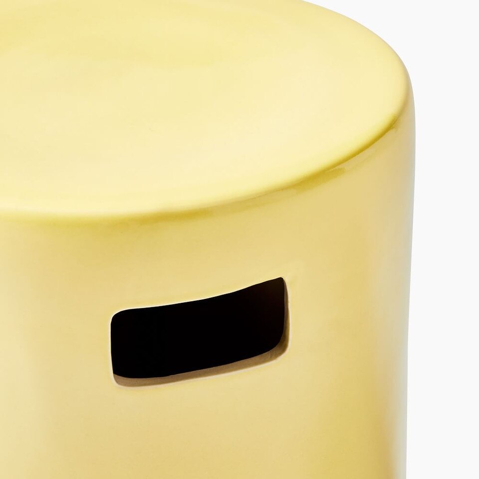 Ceramic Side Table - Round