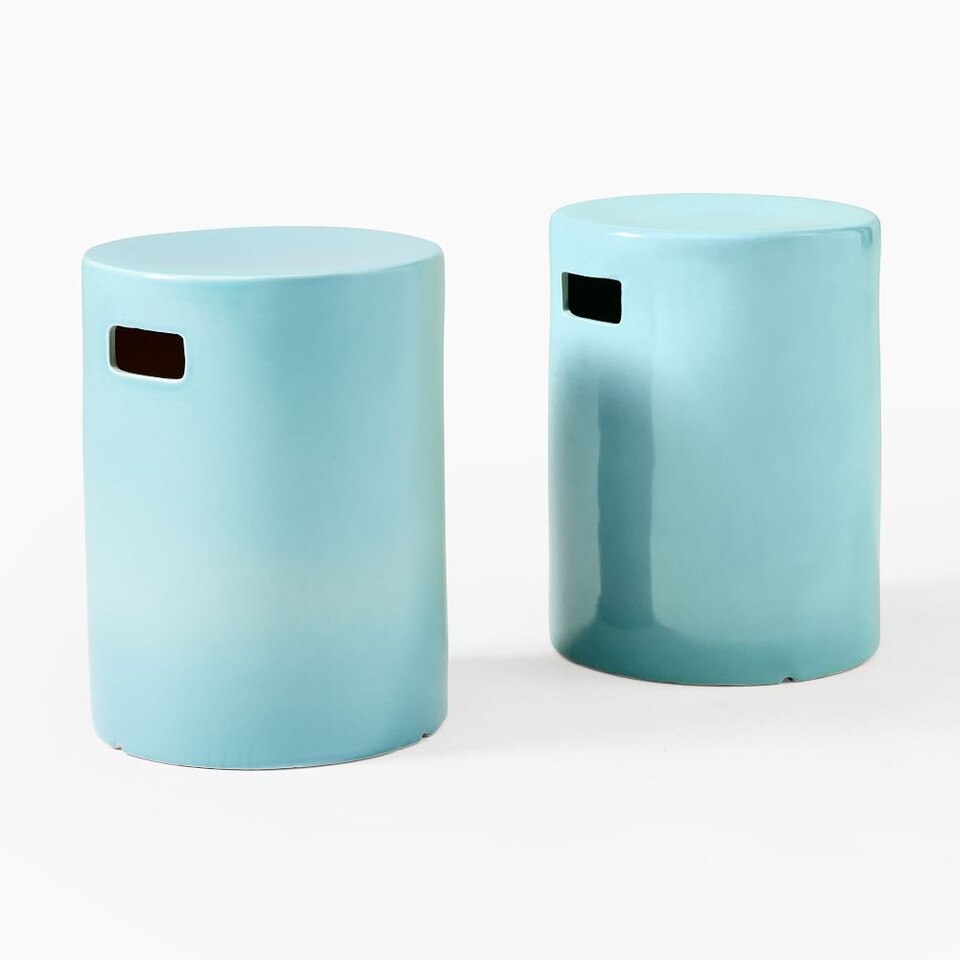 Ceramic Side Table - Round