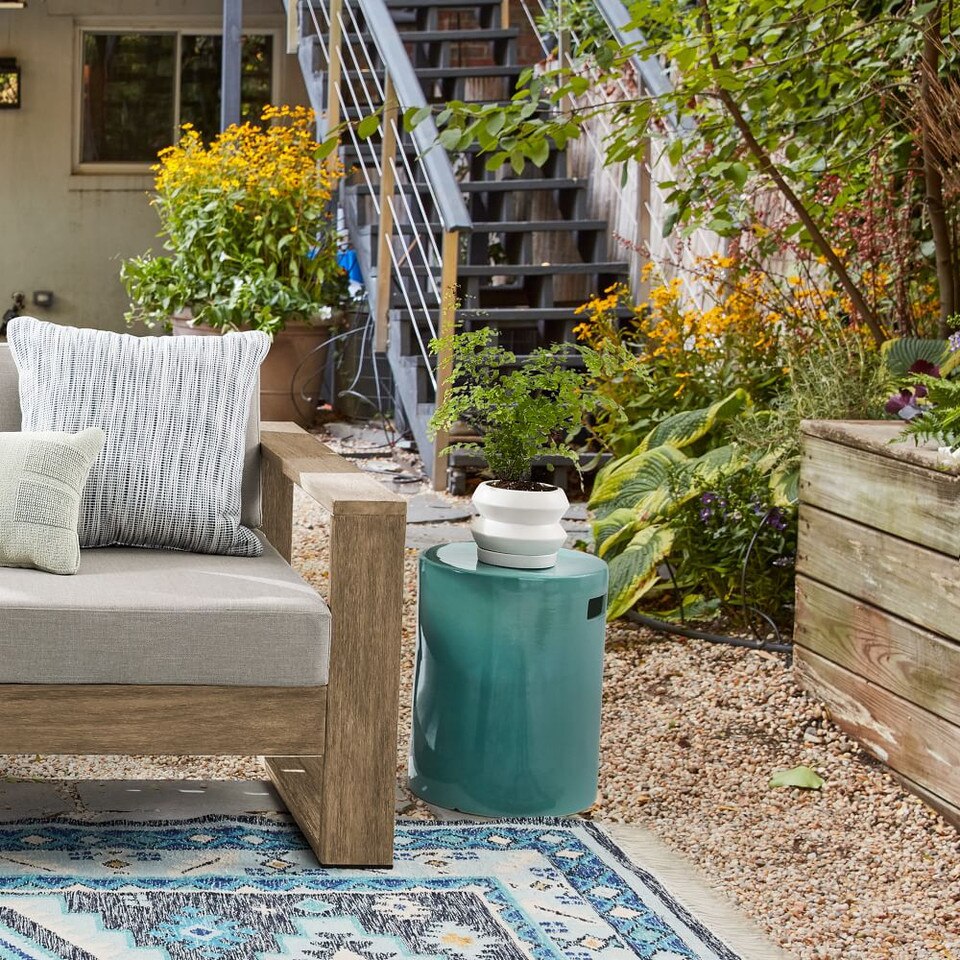 Ceramic Side Table - Round