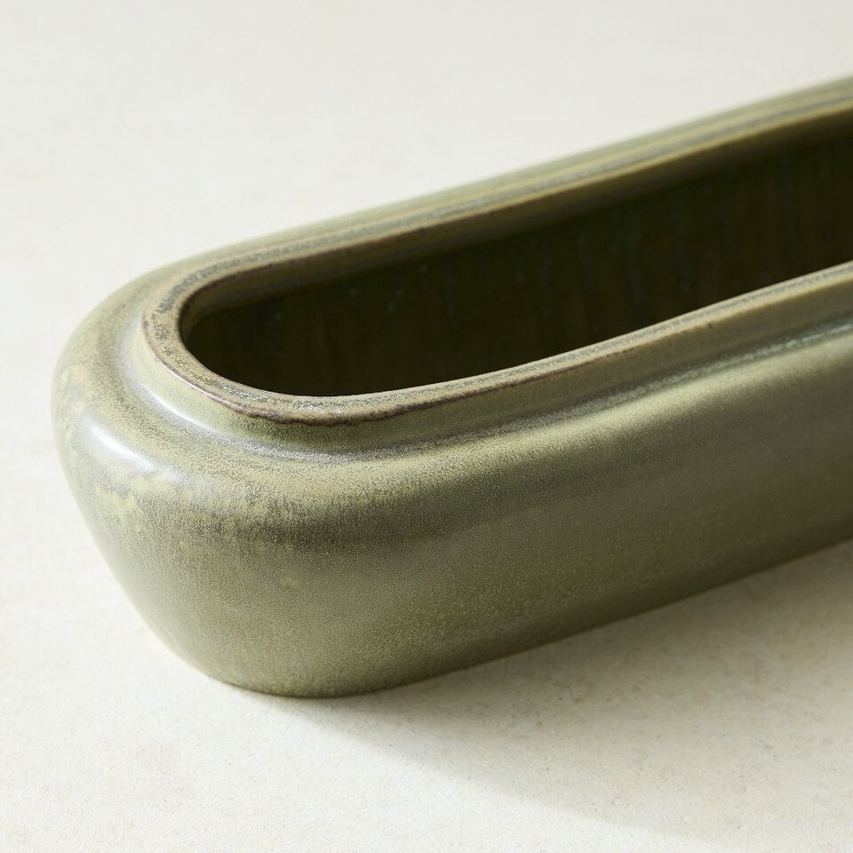 Charlie Ceramic Bowl & Trough - West Elm Australia