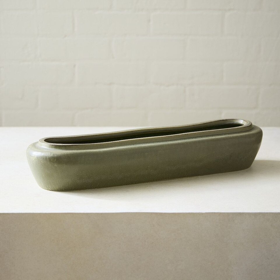 Charlie Ceramic Bowl & Trough - West Elm Australia