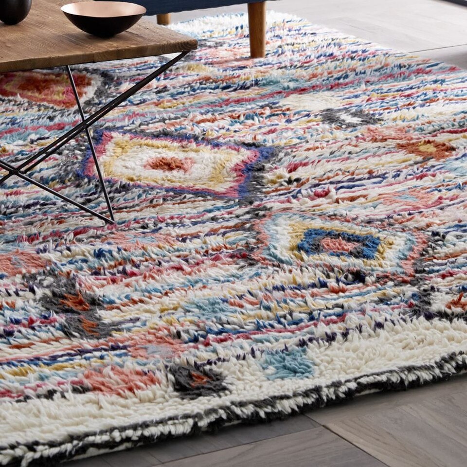 Charm Wool Rug | west elm Australia