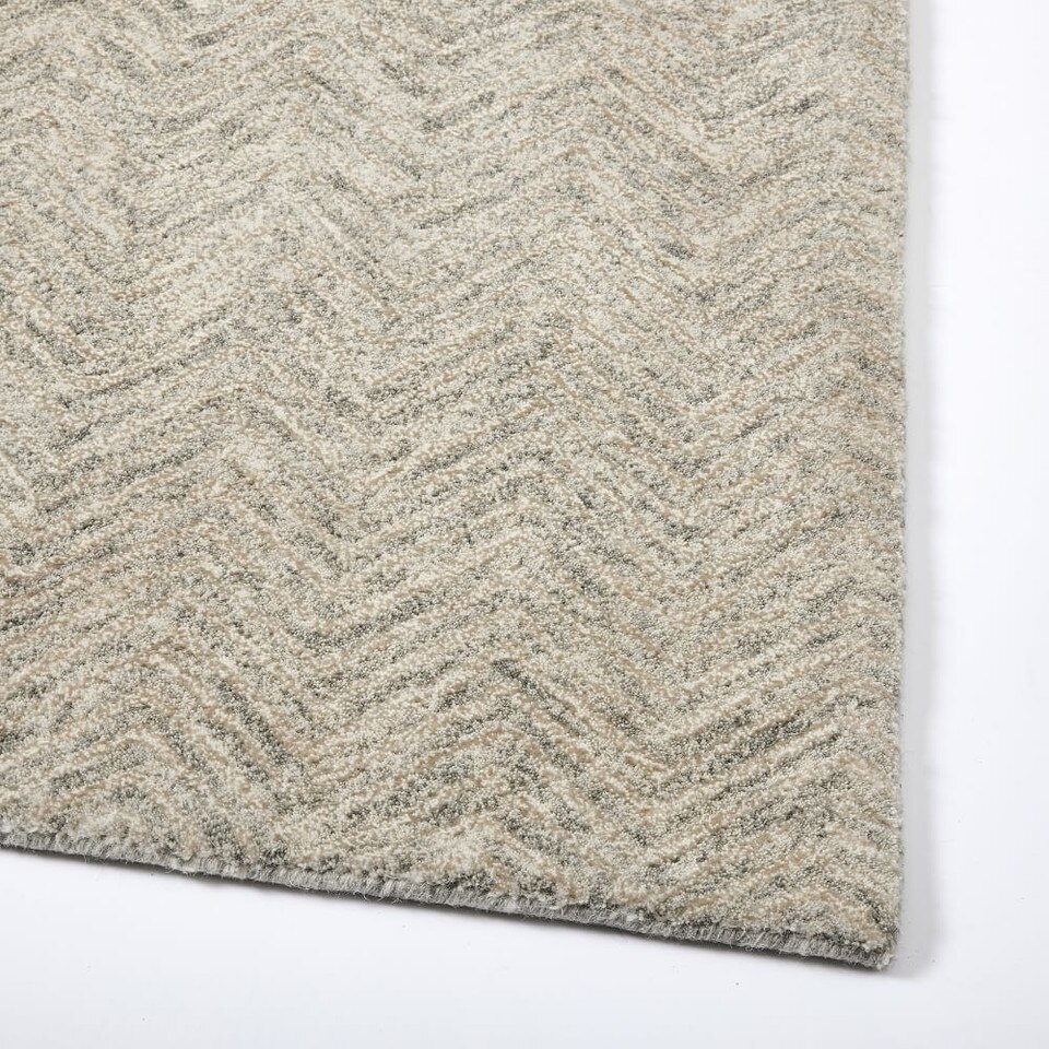 Chevron Shine Rug | West Elm Australia