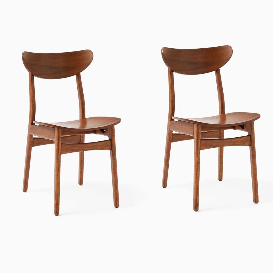 Classic Café Dining Chair (Set of 2) - West Elm Australia