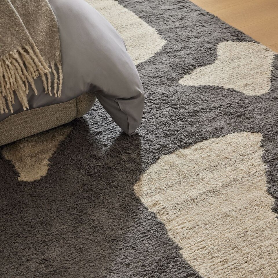 Clement Shag Rug - West Elm Australia