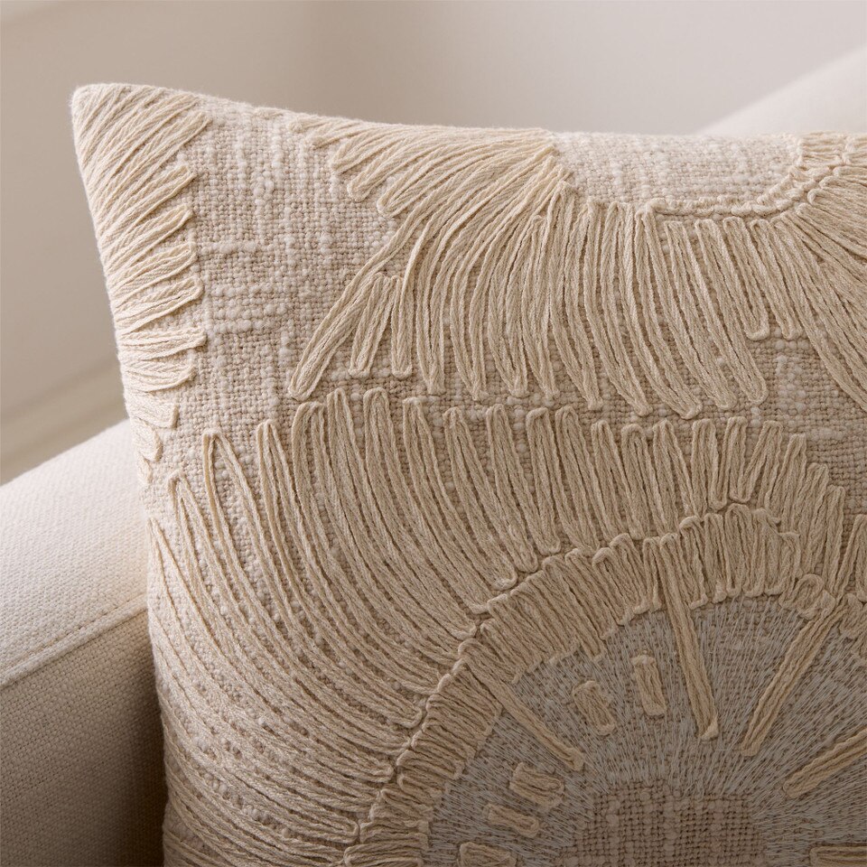 Coastal Motif Cushion Cover - West Elm Australia