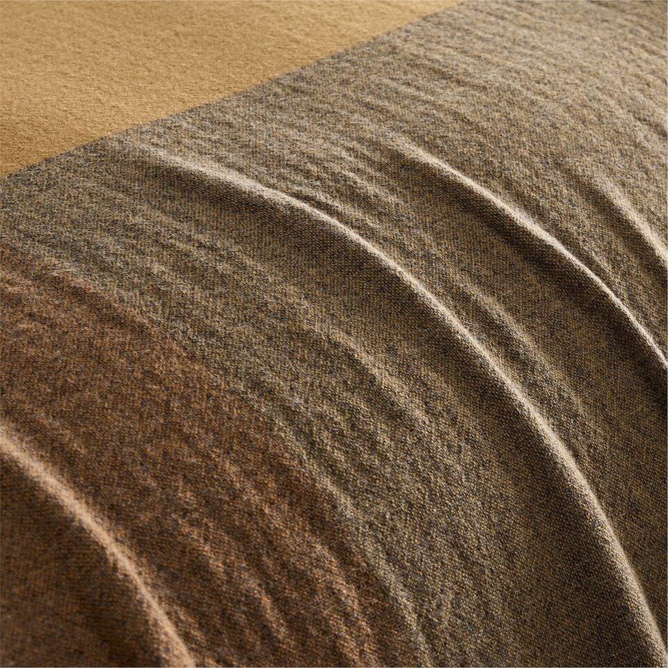 Colour Block Bed Blanket | West Elm Australia