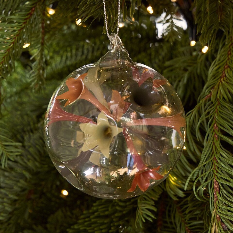 Coloured Glass Ball Ornaments | West Elm Australia