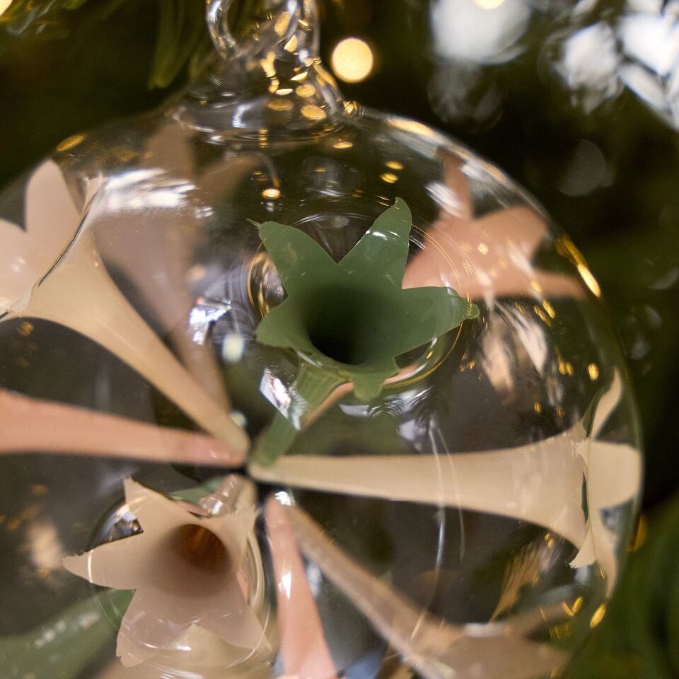 Coloured Glass Ball Ornaments | West Elm Australia