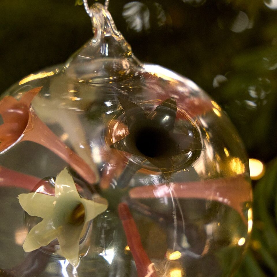Coloured Glass Ball Ornaments | West Elm Australia
