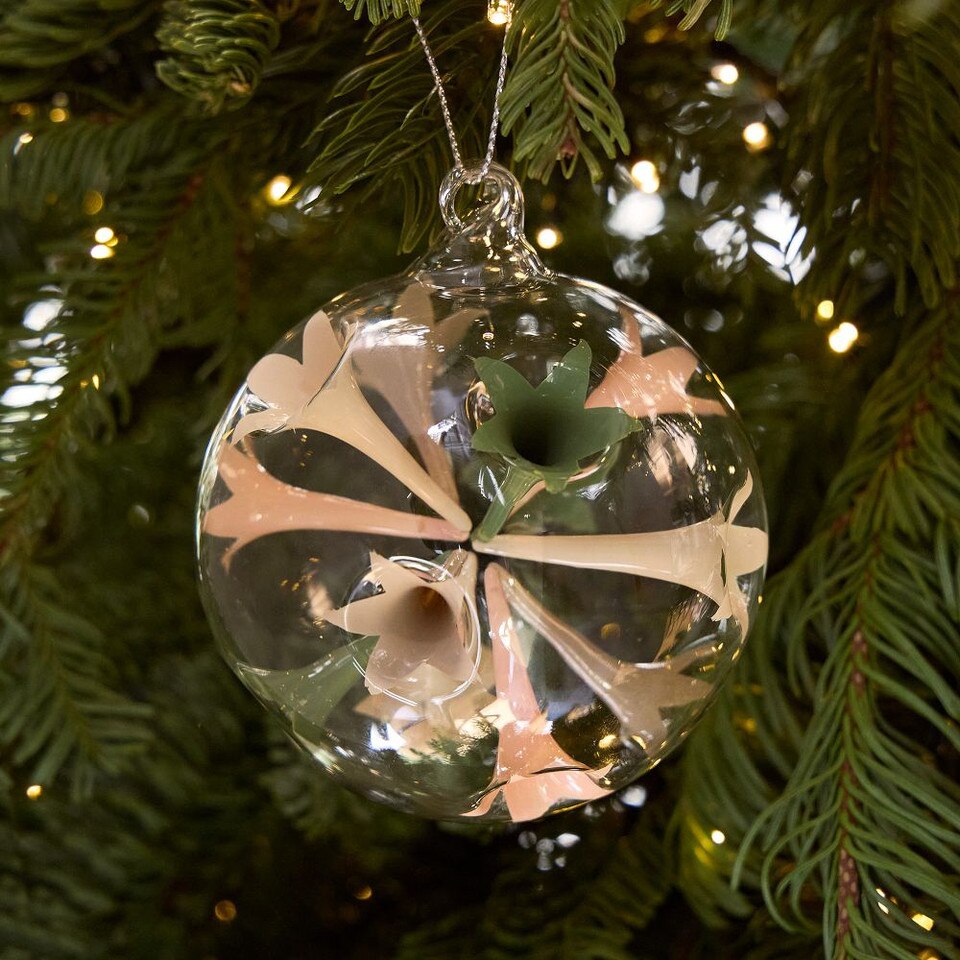 Coloured Glass Ball Ornaments | West Elm Australia