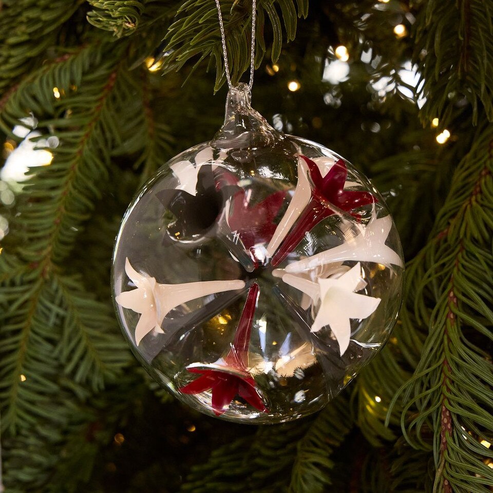 Coloured Glass Ball Ornaments | West Elm Australia
