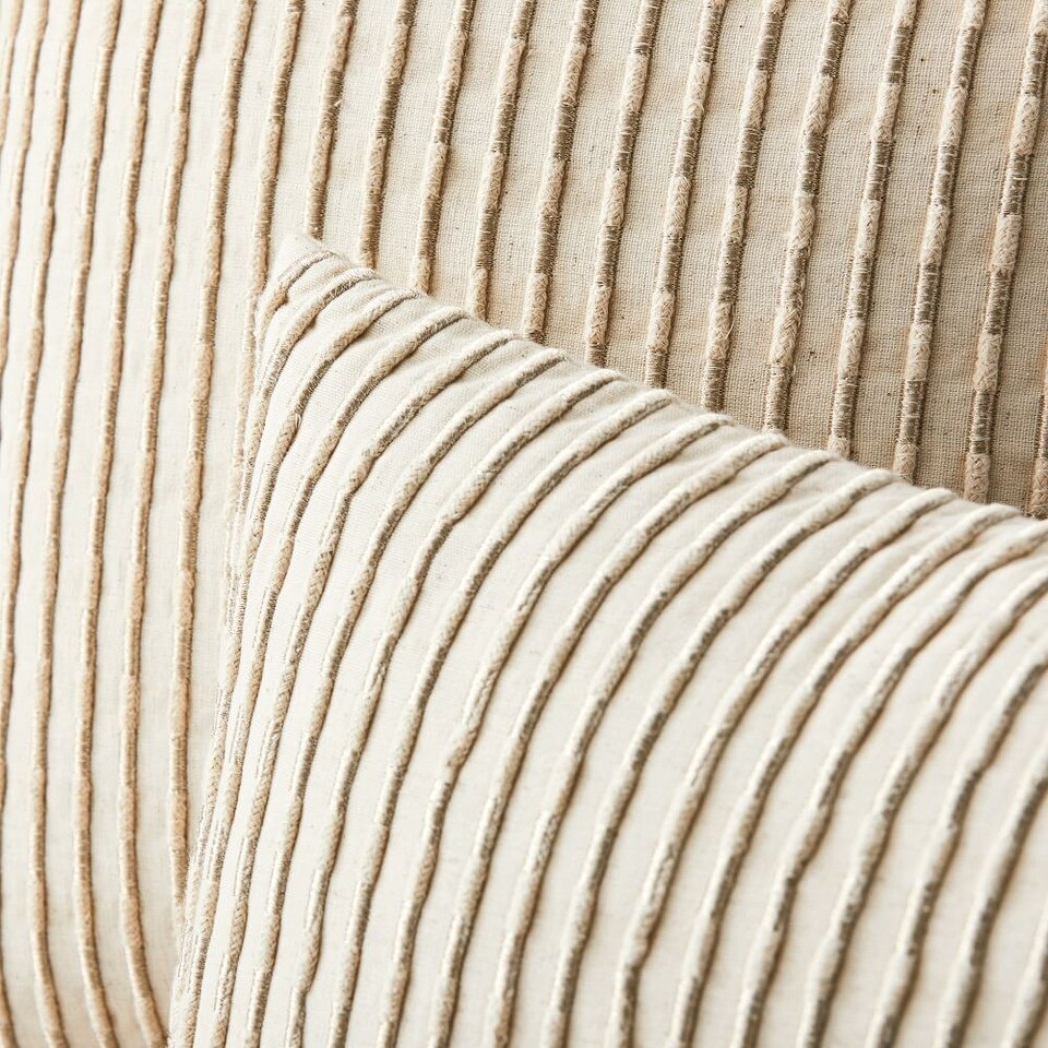 Corded Metallic Pillow Cover | West Elm Australia