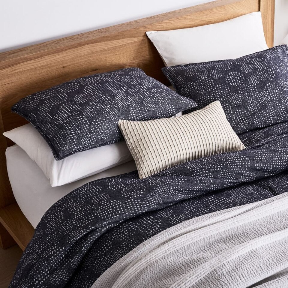 Corded Metallic Pillow Cover | West Elm Australia