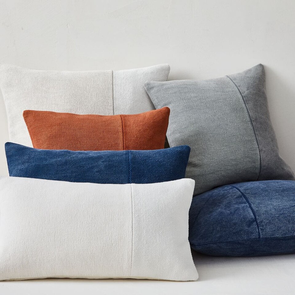 Cotton Canvas Pillow Covers | West Elm Australia