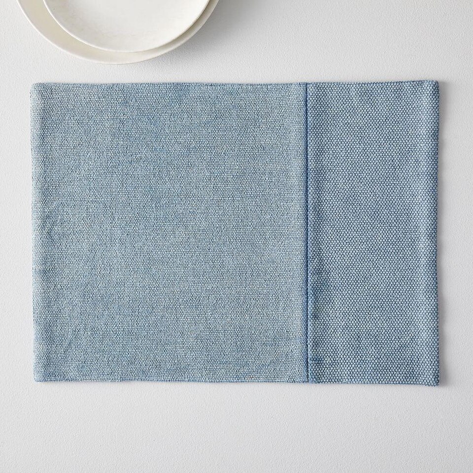 Cotton Canvas Placemats (Set of 2)