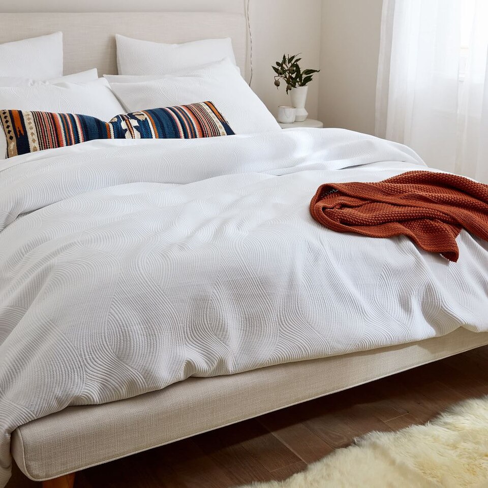 Cotton Knit Throws - West Elm Australia